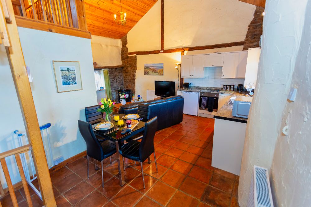 Badger Cottage - Very dog friendly holiday cottages in North Devon